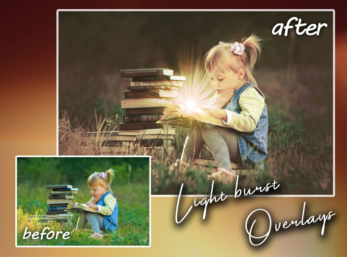 15 Light Burst Overlaylight Burst Overlay Lightroomlight | Etsy