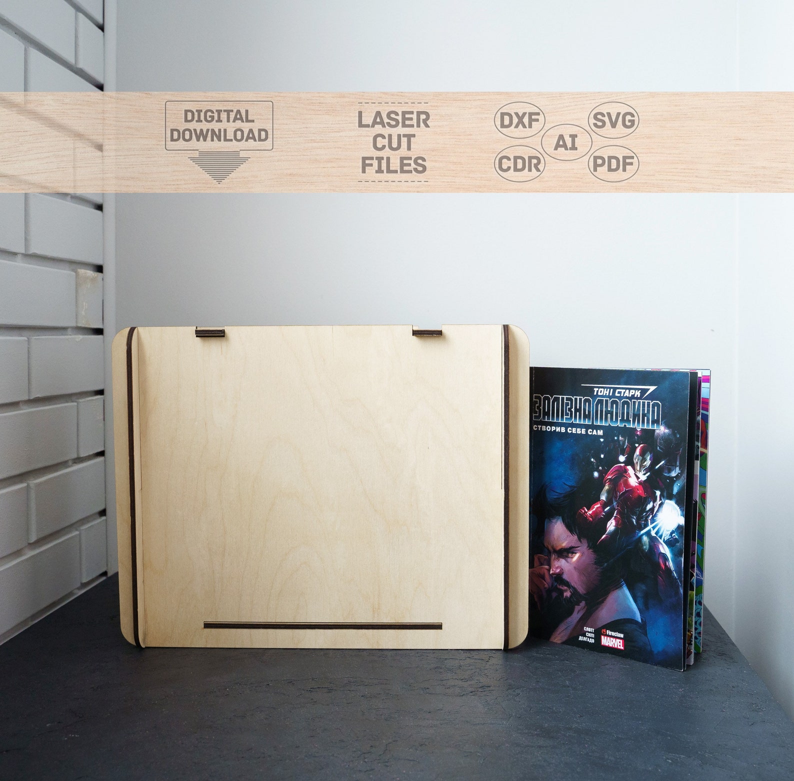 Comic Box Svg, Comic Storage Box Svg, Comic Display Svg, Comic Storage ...