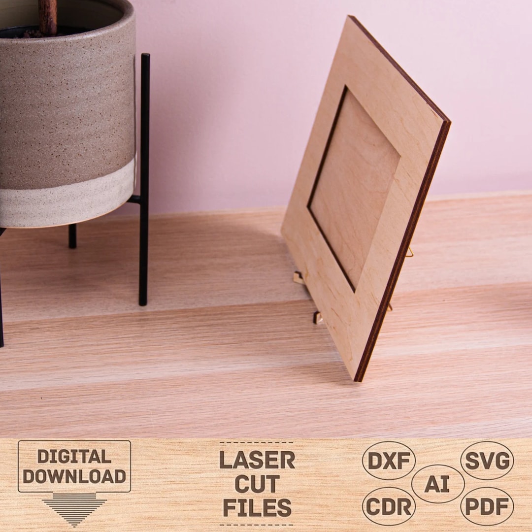 Photo Frames 4x6 Svg, Photo Frames 4x6 Pdf, Photo Frames 4x6 Dxf, Photo ...