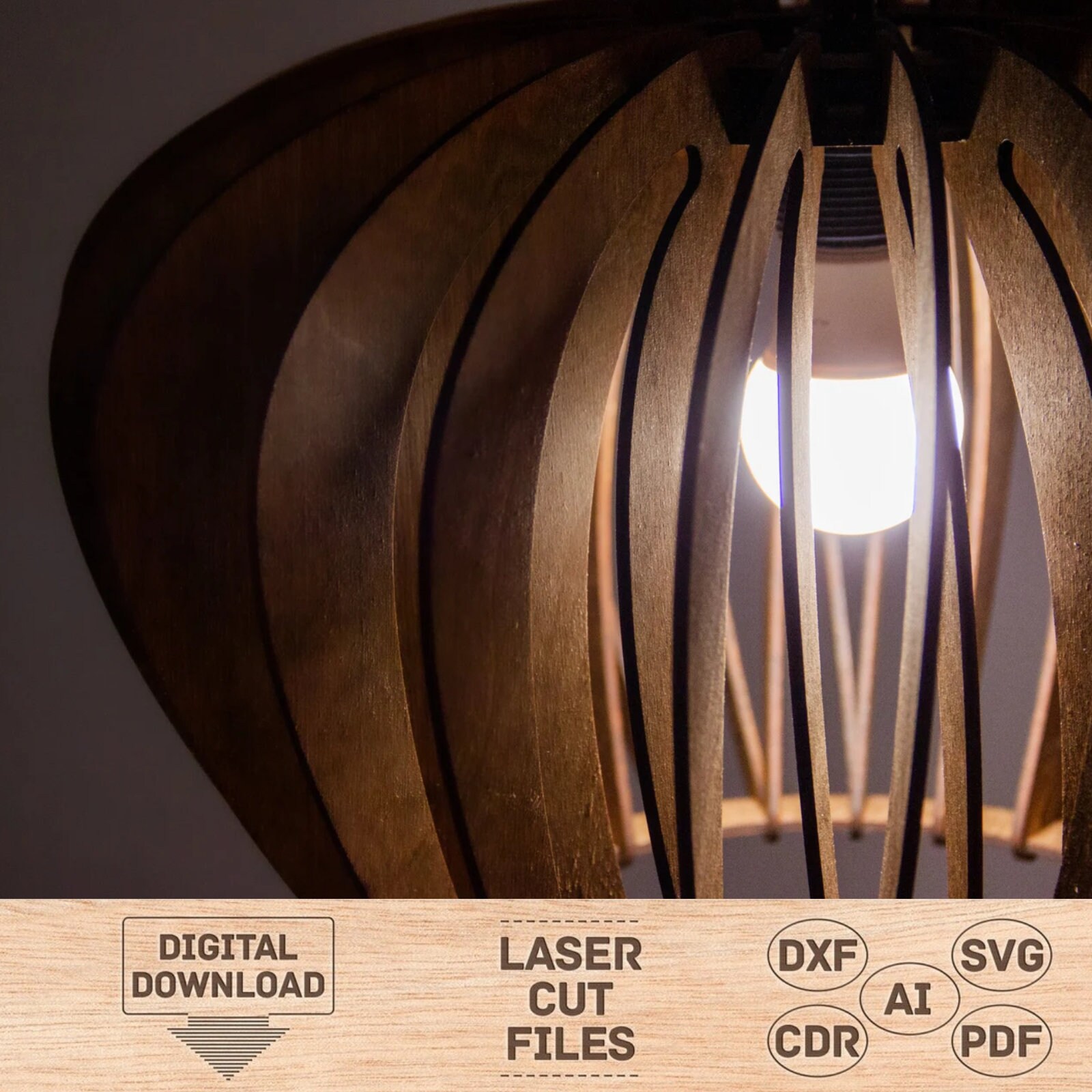 Pendant Lamp Svg, Pendant Lamp Pdf, Pendant Lamp Dxf, Pendant Lamp Cdr ...