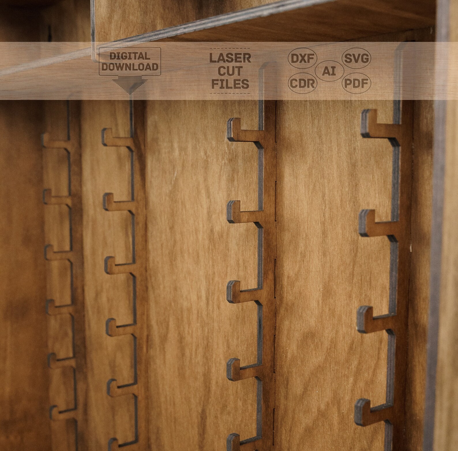 Knife Wall Rack Svg, Knife Rack Laser Cut, Knife Shelf Svg, Knife ...