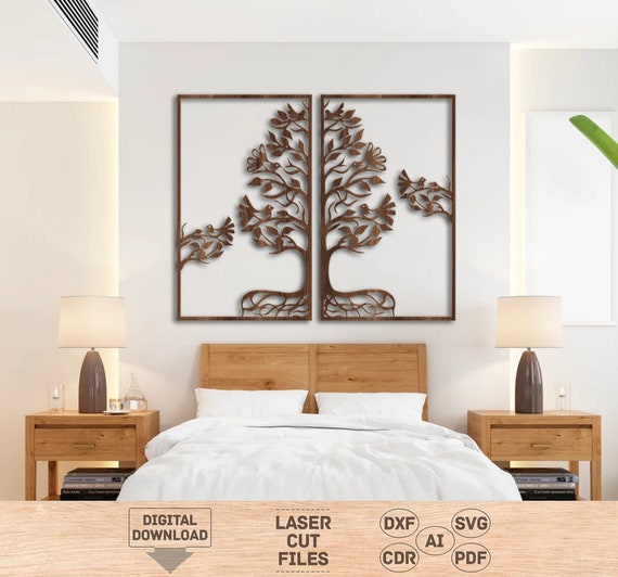 Family Photo Frame Svg Tree of Life Wall Decor Tree of Life - Etsy