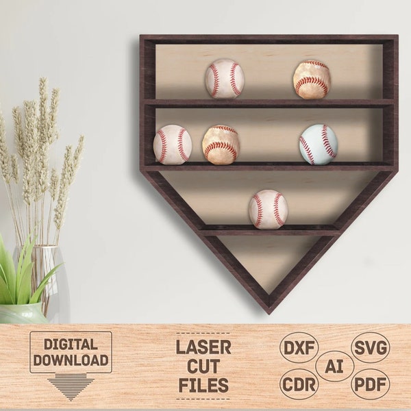 Baseball Display - Etsy