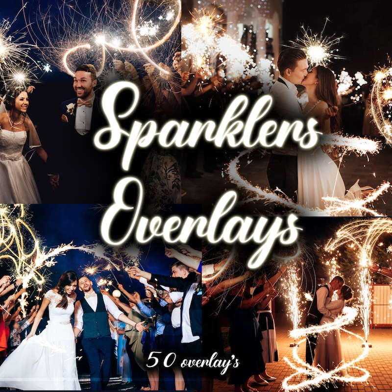 Sparklers - Etsy