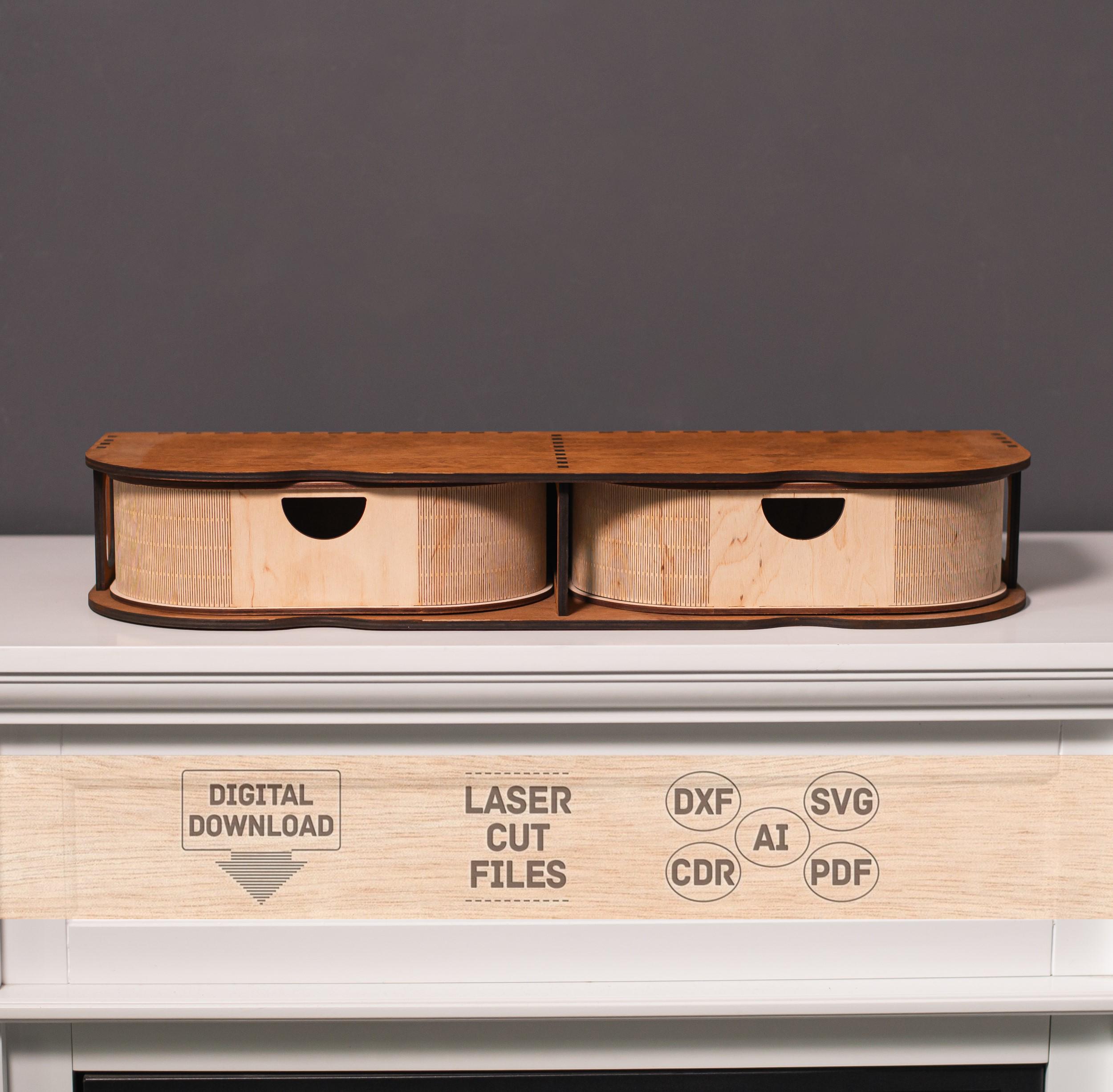 Drawer Shelf Svg, Drawer Shelf Pdf, Drawer Rack Svg, Drawer Rack Pdf ...