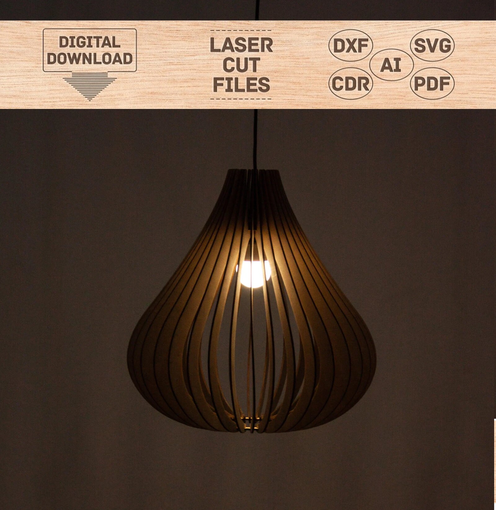 Shade Lamp Dxf, Shade Lamp Svg, Shade Lamp Pdf, Lamp Shade Svg, Lamp ...