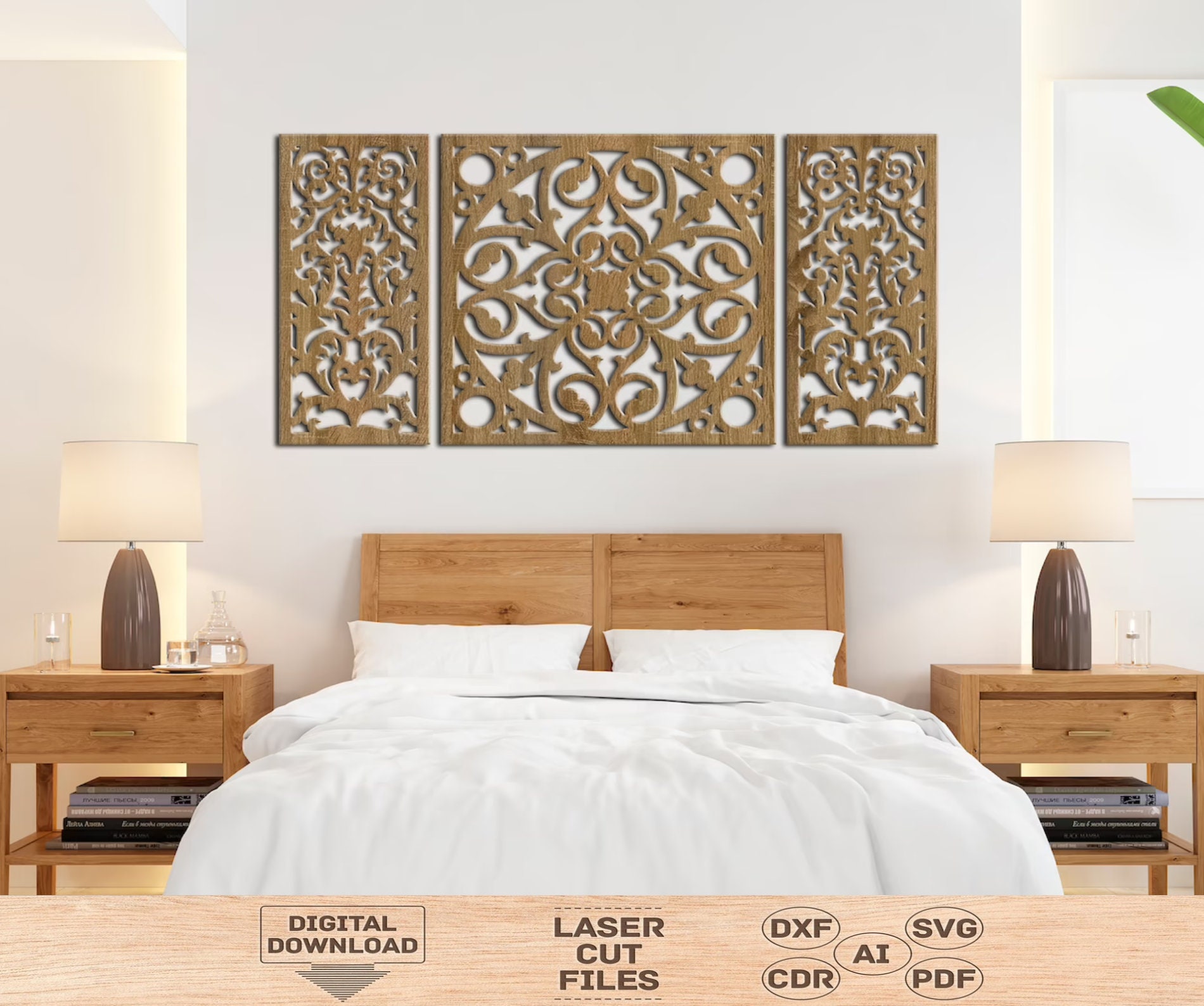 Islamic Wall Art Arabic Art Svg Arabic Wall Art Arabic Wall - Etsy
