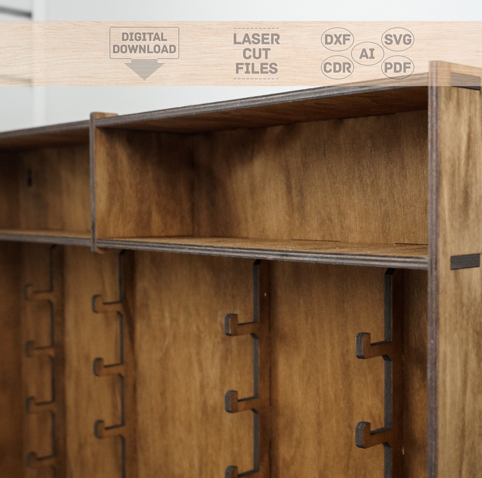 Knife Wall Rack Svg, Knife Rack Laser Cut, Knife Shelf Svg, Knife ...