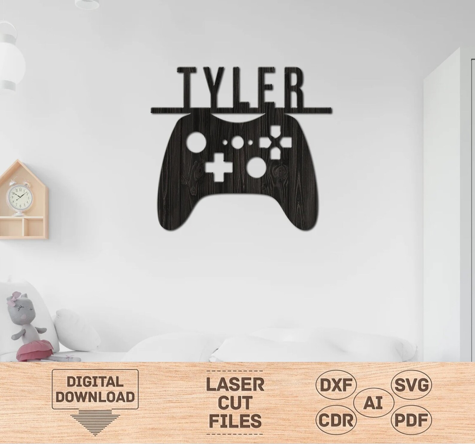 Gamer Room Decor Pdf, Gamer Room Decor Svg, Gamer Room Decor for Boys ...