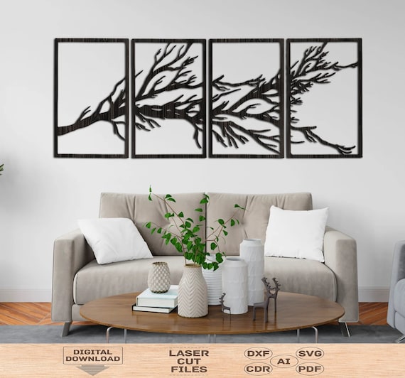 Tree of Life Wall Decor Tree of Life Wall Art Tree of Life - Etsy