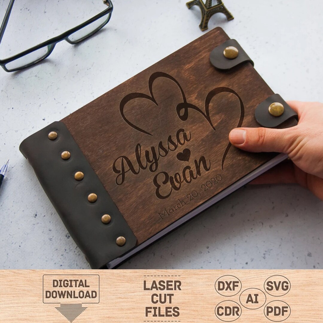 Wedding Photo Album Svg, Wedding Photo Album Pdf, Wedding Photo Album ...