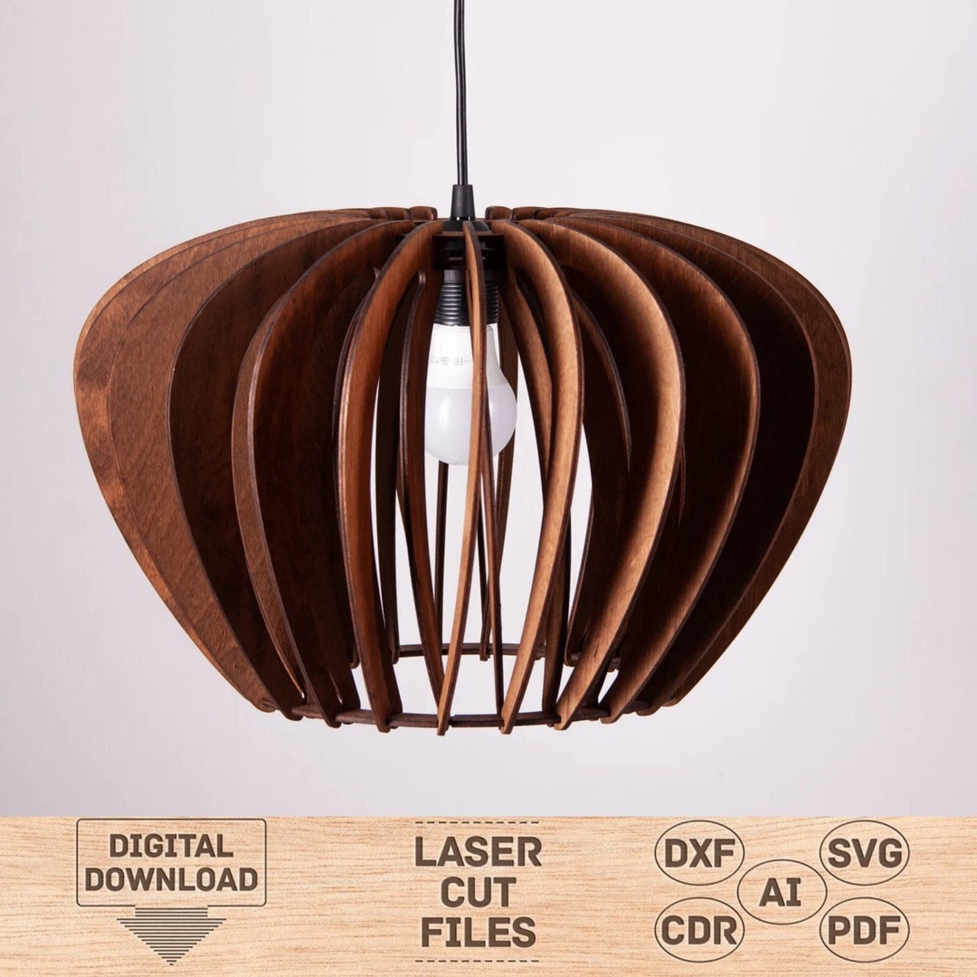 Pendant Lamp Svg, Pendant Lamp Pdf, Pendant Lamp Dxf, Pendant Lamp Cdr ...