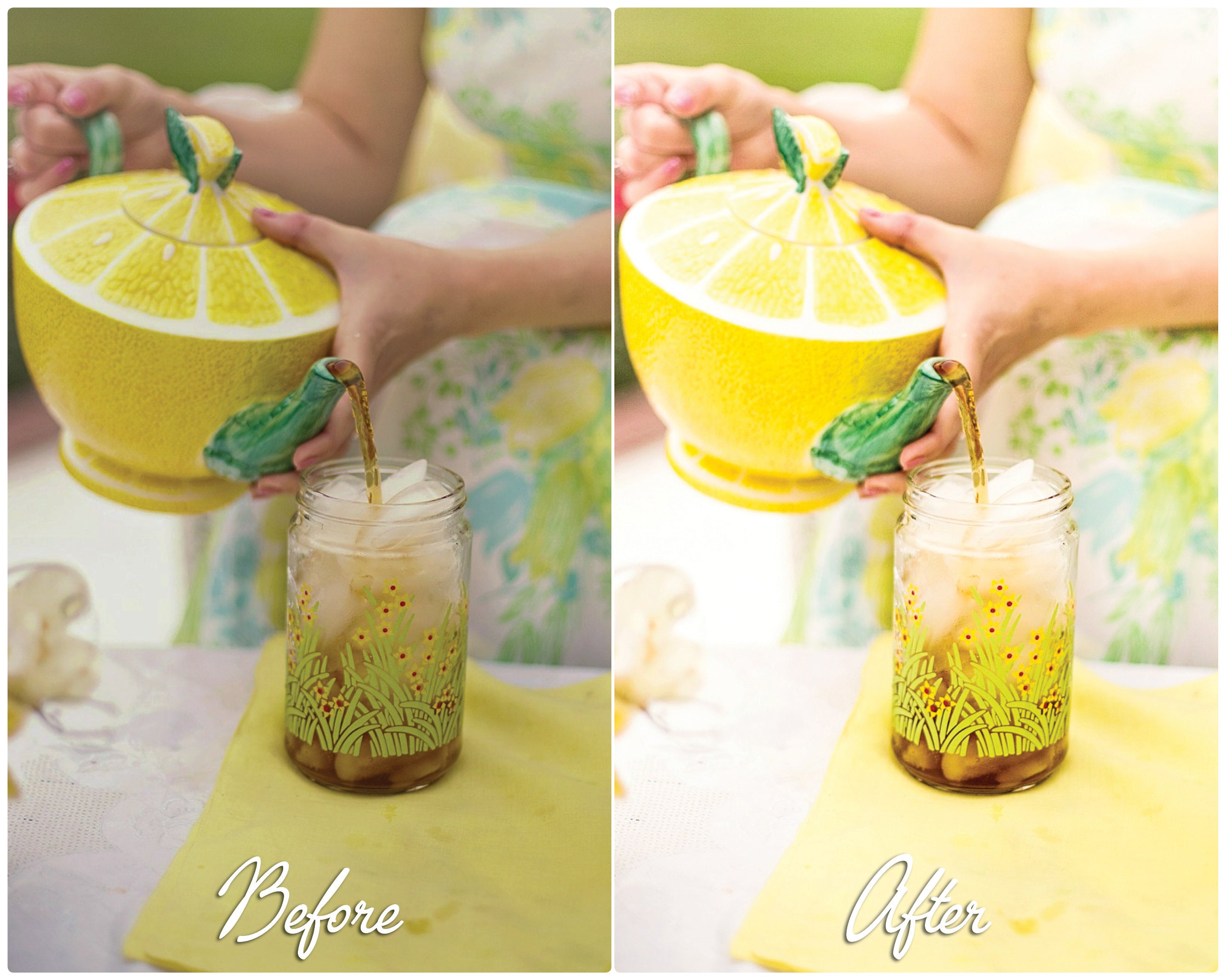 8 Lightroom Mobile Presets - LEMON Instagram Presets,lightroom Presets ...