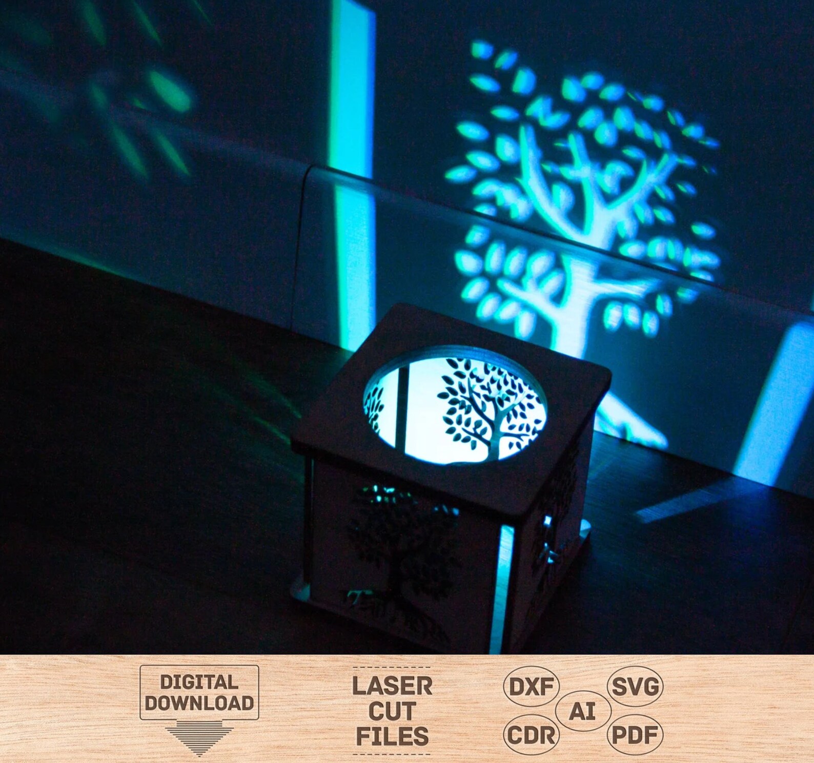 Shadow Lantern Svg, Shadow Lantern Pdf, Shadow Lantern Dxf, Candle ...