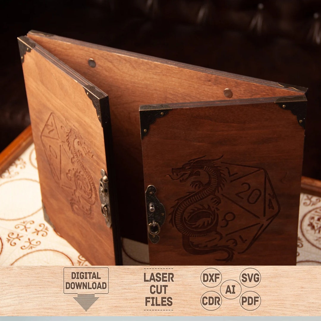 Dungeon and Dragons Screen Svg, Dungeon and Dragons Screen Dxf, Dungeon ...