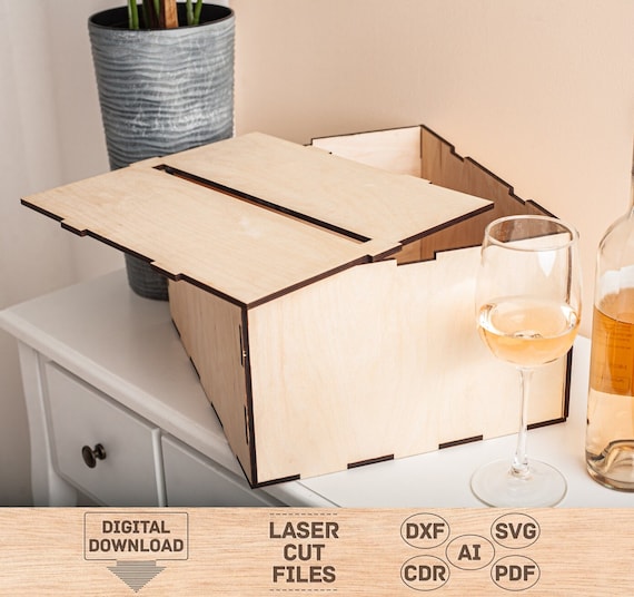 Wedding Card Box Svg Wedding Card Box Pdf Wedding Card Box - Etsy