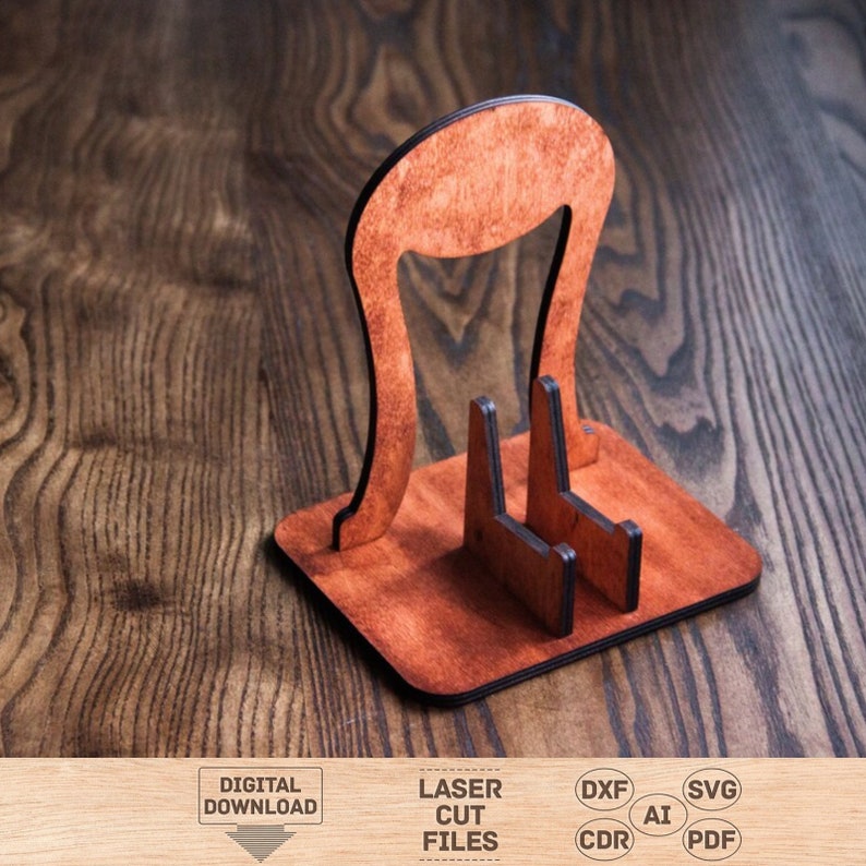 Headphones Holder Svg, Headphones Holder Pdf, Controller Holder Svg ...