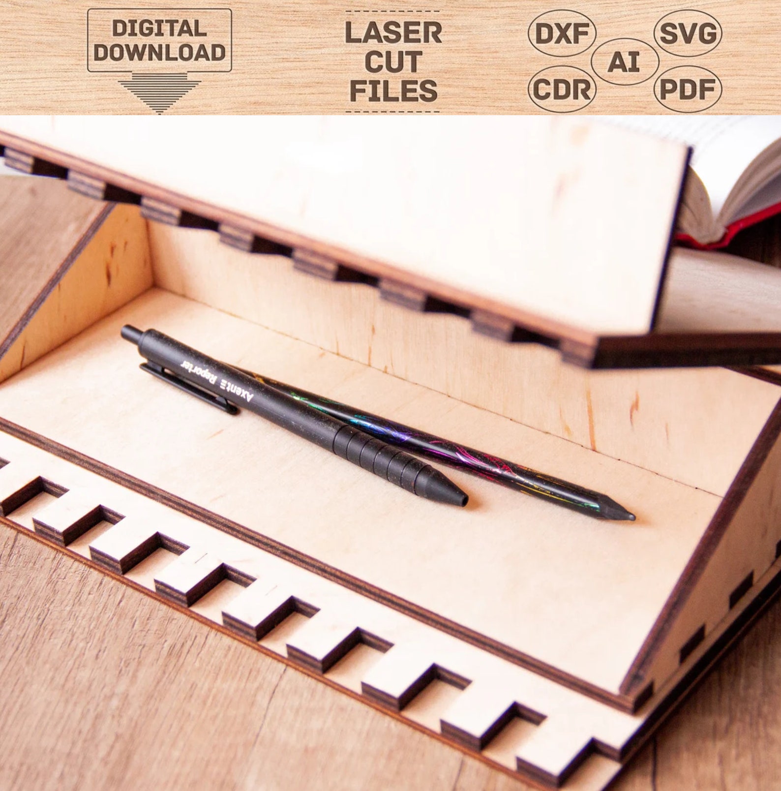 Book Holder Pdf, Book Holder Svg, Reading Book Holder Svg, Reading Book ...