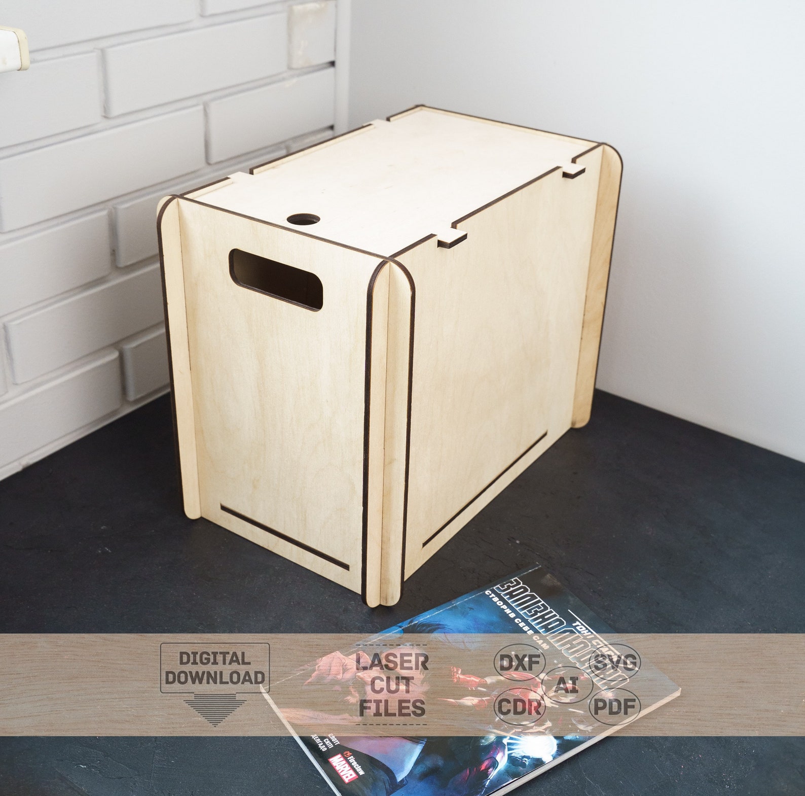 Comic Box Svg, Comic Storage Box Svg, Comic Display Svg, Comic Storage ...