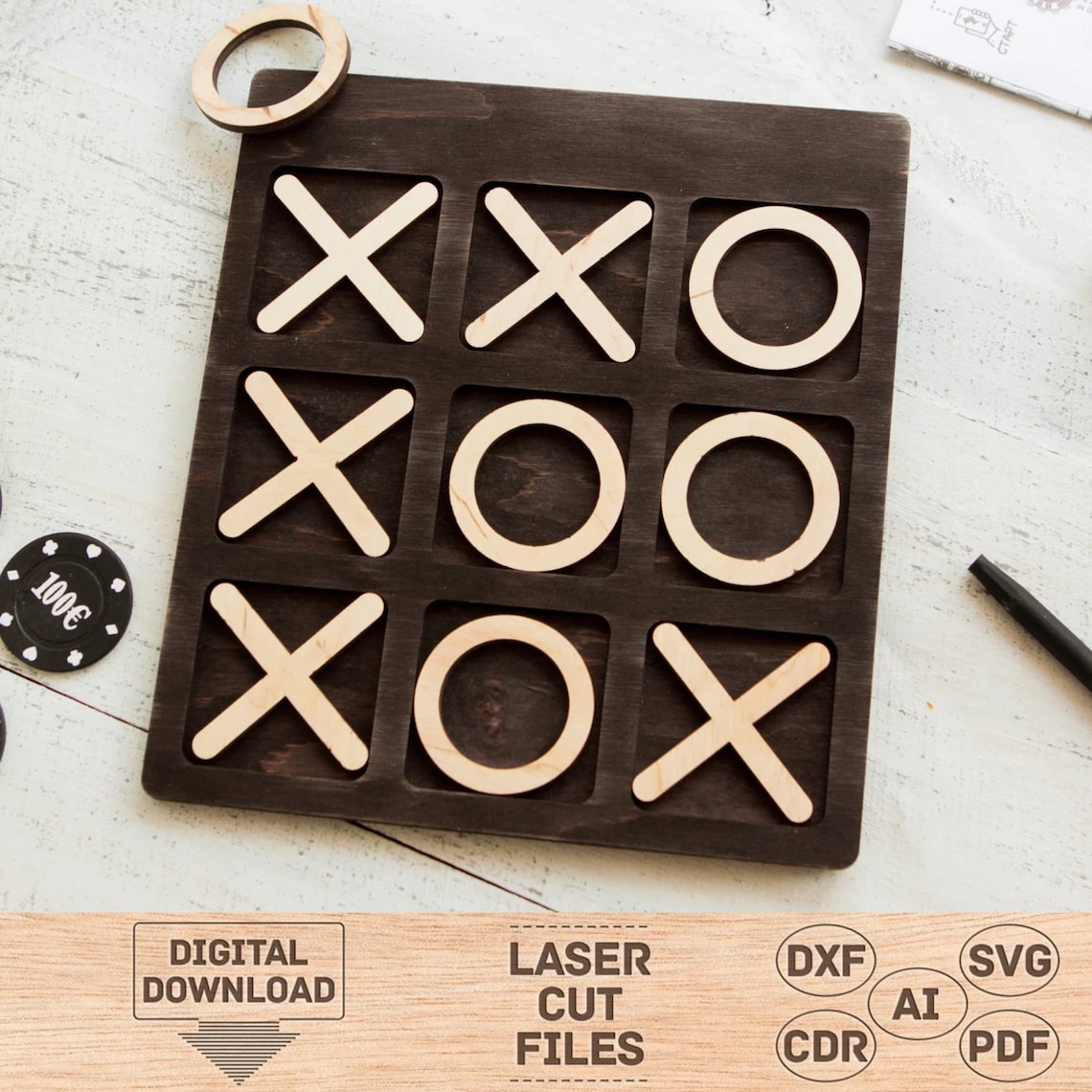 Tic Tac Svg, Tic Tac Pdf, Tic Tac Dxf, Tic Tac Cdr, Tic Tac Toe Game ...