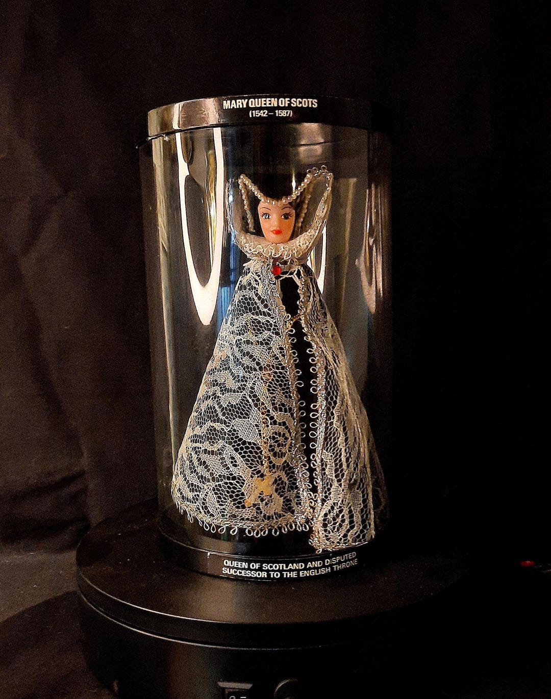 Vintage Rexard England Doll (1970s-1980s) - Mary Stuart - Presented in ...