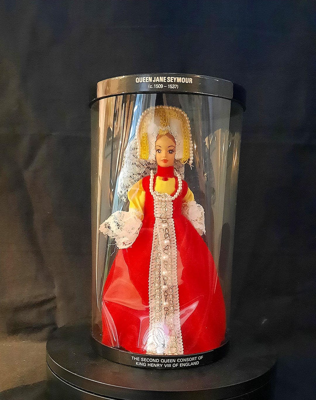 Vintage Rexard England Collectible Doll - Queen Jane Seymour - Tudor ...