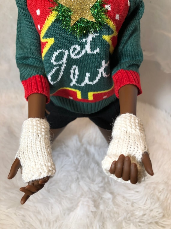 Toys Doll Clothing gauntlets fingerless gloves for 13 sd bjd you pick ...
