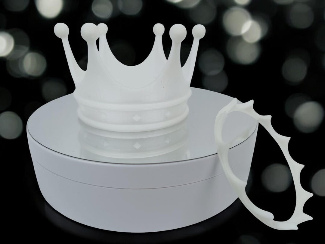 Crown for the Holiday Party Crown 3D Printing Finished Product for ...