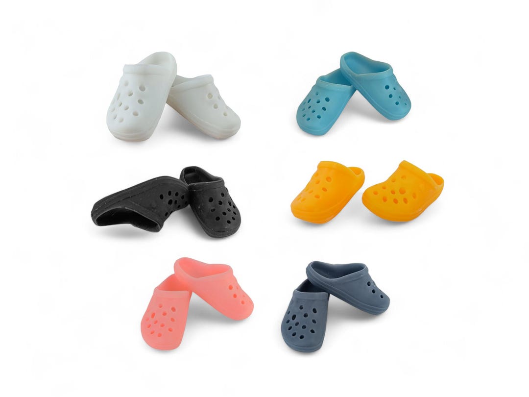 Smart Doll Shoes Clogs - Etsy