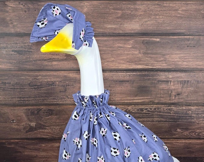 Cartoon Cows Porch Goose Outfit - Etsy