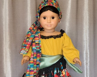 Gypsy Doll - Etsy