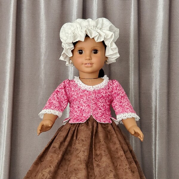 Colonial Doll - Etsy