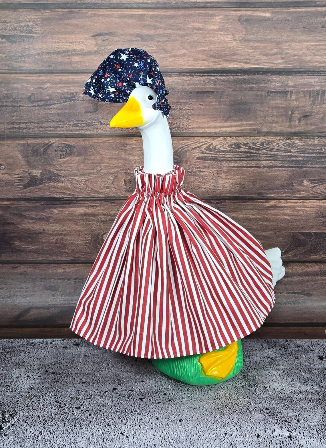 Red, White & Blue Stars and Stripes Baby Porch Goose Outfit - Etsy