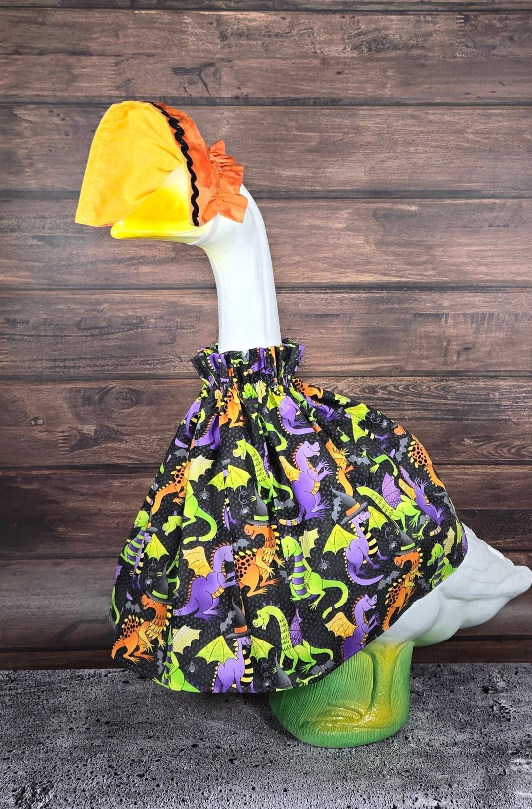 Witchy Dragons Large Porch Goose Outfit - Etsy