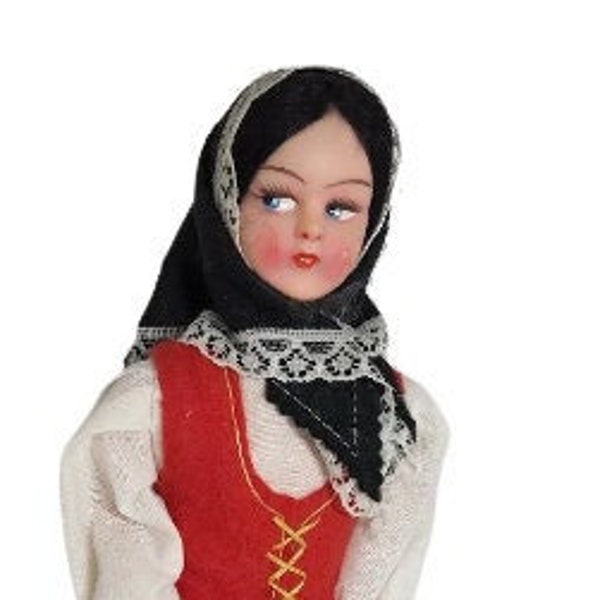 Ethnic Doll - Etsy