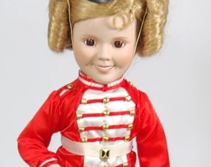 Shirley Temple "poor Little Rich Girl" Danbury Mint, Dolls of the ...