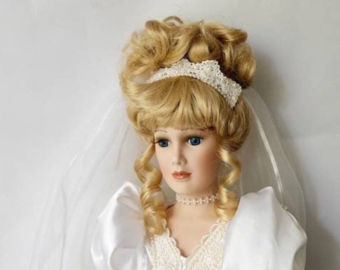 Court of Dolls "bride Doll " LARGE Design by Jenny, 1990 Bride ...