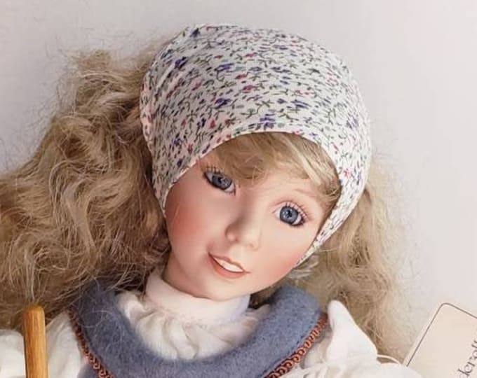 Dianna Effner Doll, Porcelain Doll, "cinderella", Heroine From the ...