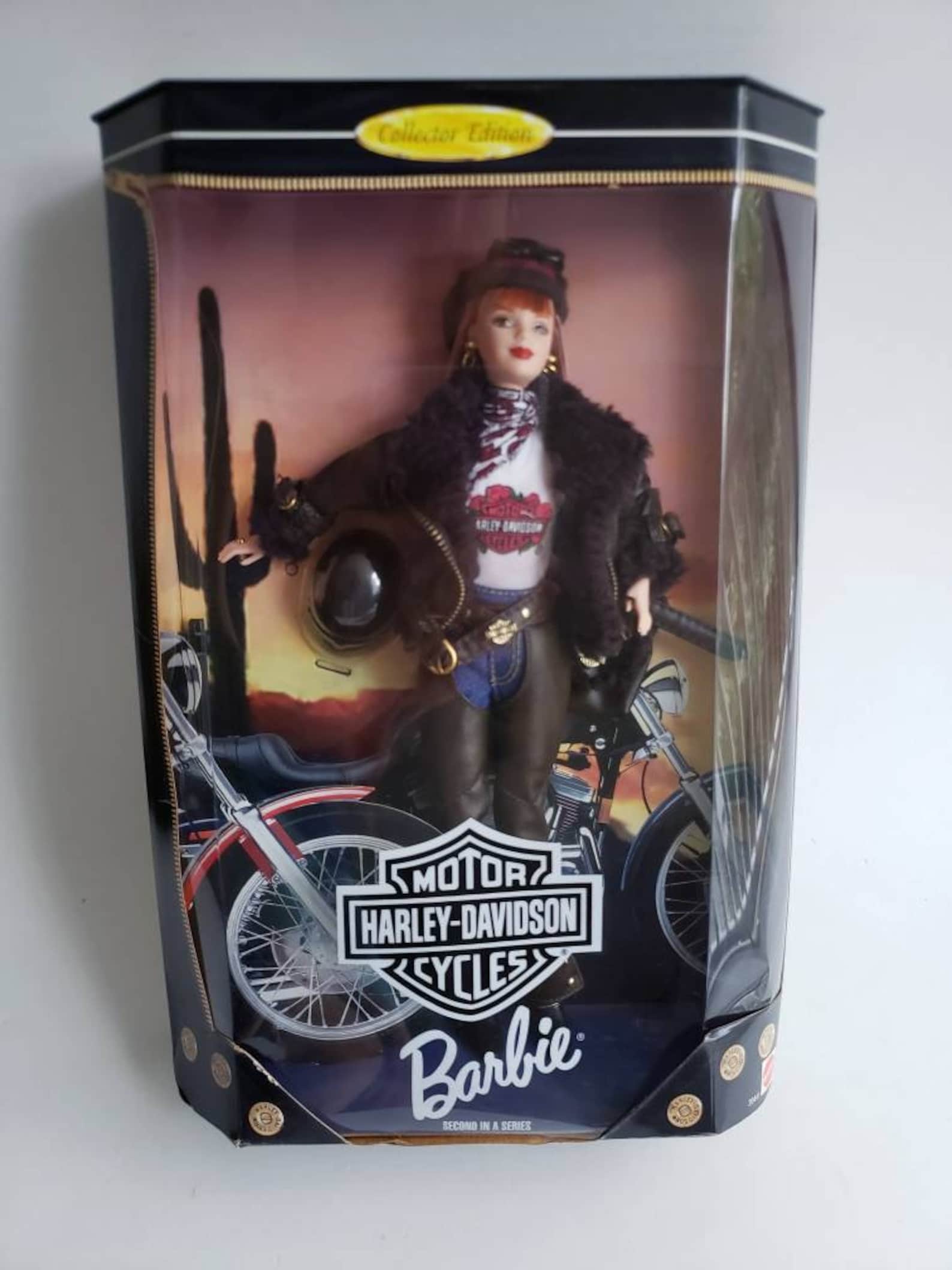 Harley Davidson Barbie Doll Limited Edition BARBIE - Etsy