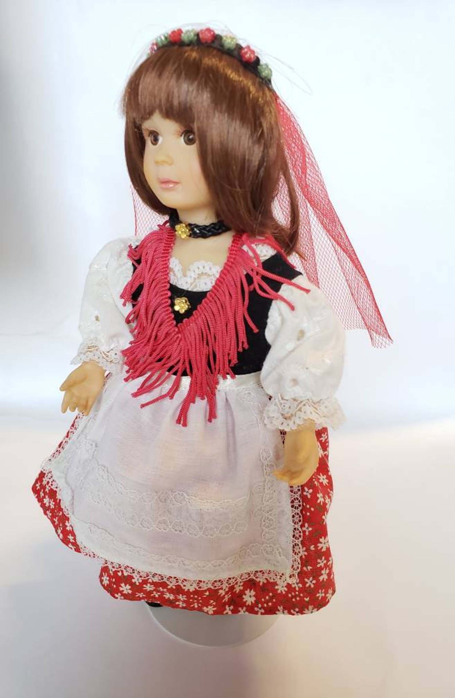 Traditional Costume Doll, Ethnic Doll, Folk Doll, Doll of the World ...