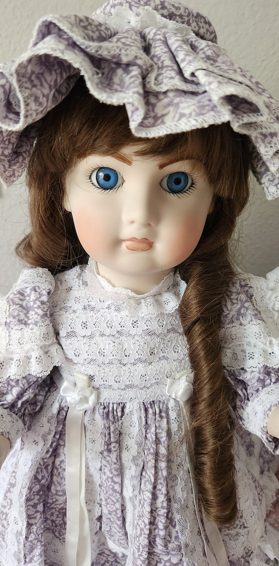 Antique Reproduction Doll Bru Bebe Doll Jumeau Dolls Collectible Doll ...