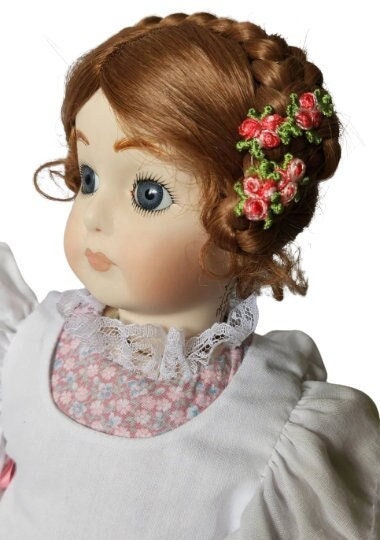 Antique Reproduction Doll Porcelain Doll Heirloom Doll - Etsy
