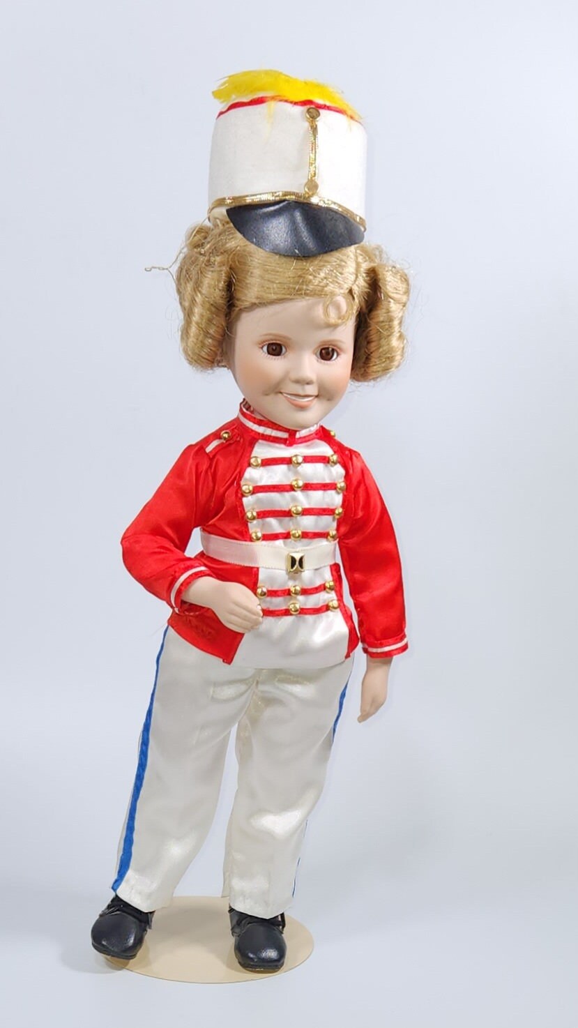 Shirley Temple "poor Little Rich Girl" Danbury Mint, Dolls of the ...