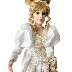 Court of Dolls "bride Doll " LARGE Design by Jenny, 1990 Bride ...