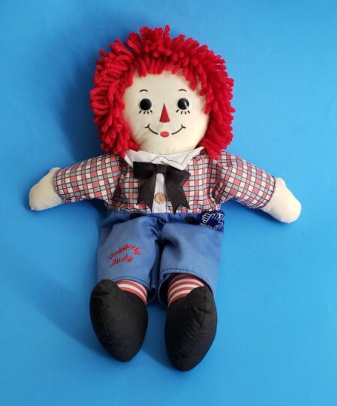 Classic Raggedy Andy 17 Inch Doll Soft Body Doll, Andy Doll With ...