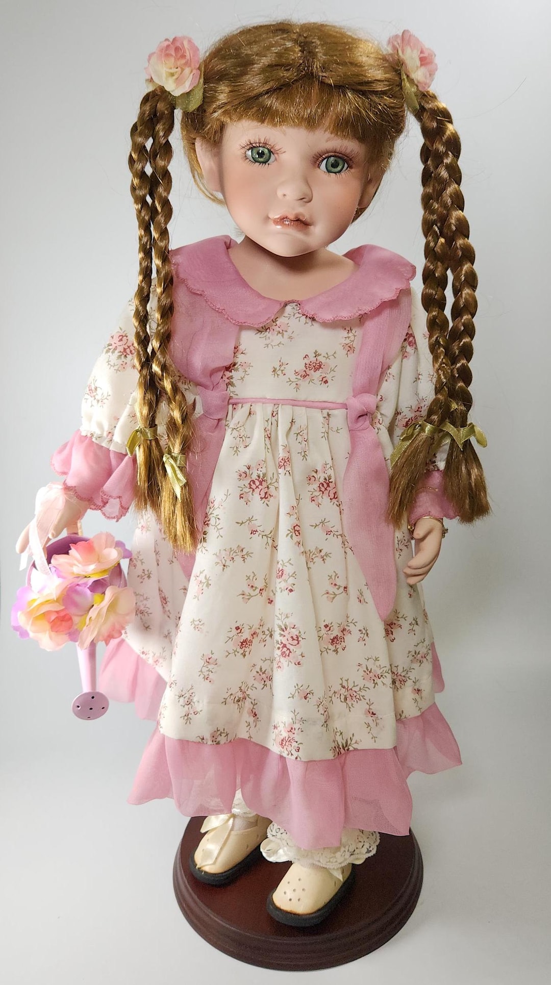 Extra Large Porcelain Doll, Heirloom Doll, Collectible Doll ...