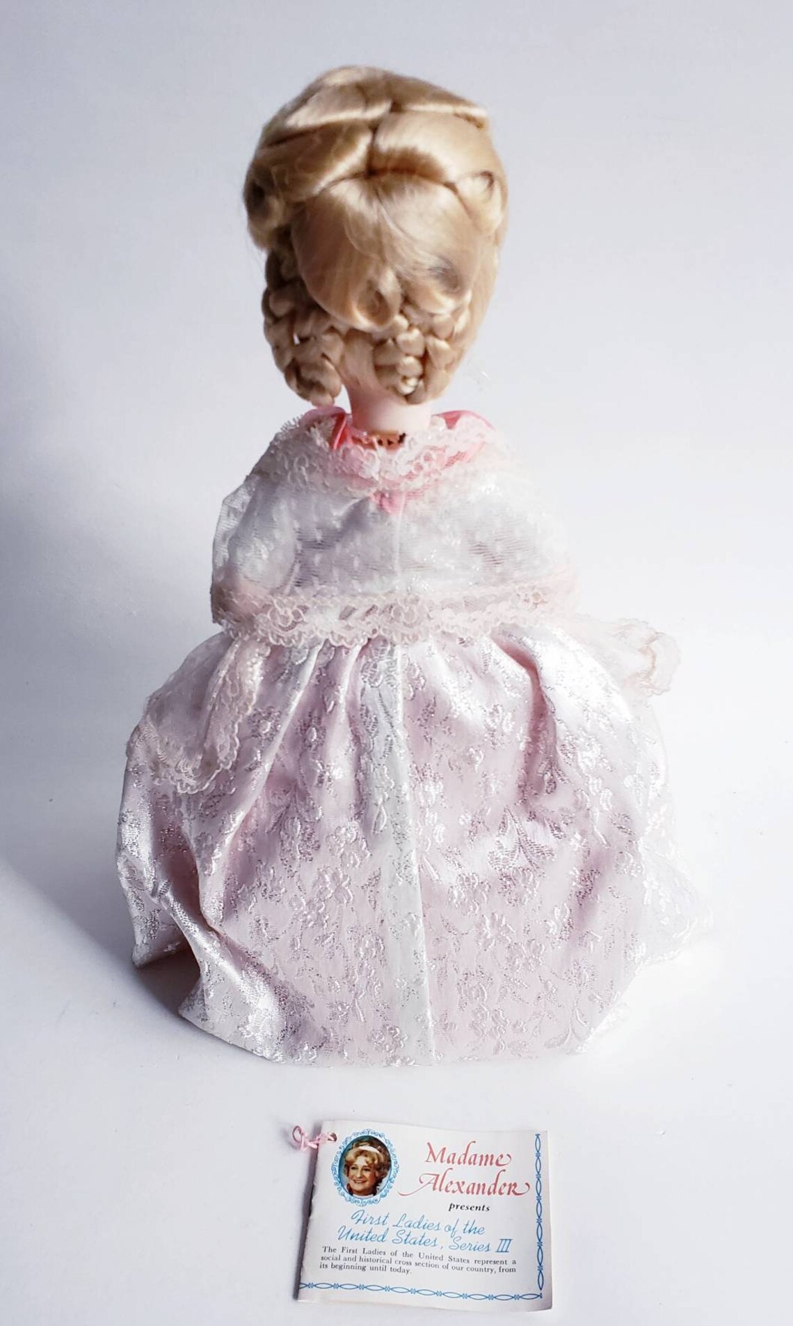 Madame Alexander Doll First Lady of the United States Series - Etsy