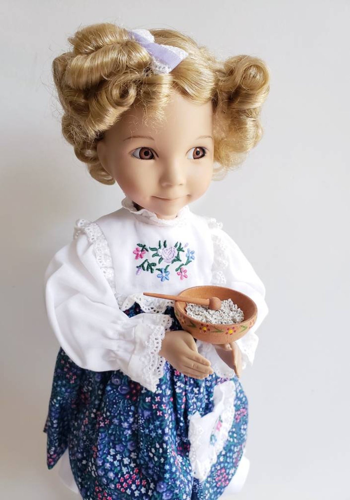 Dianna Effner Doll Porcelain Doll goldilocks | Etsy