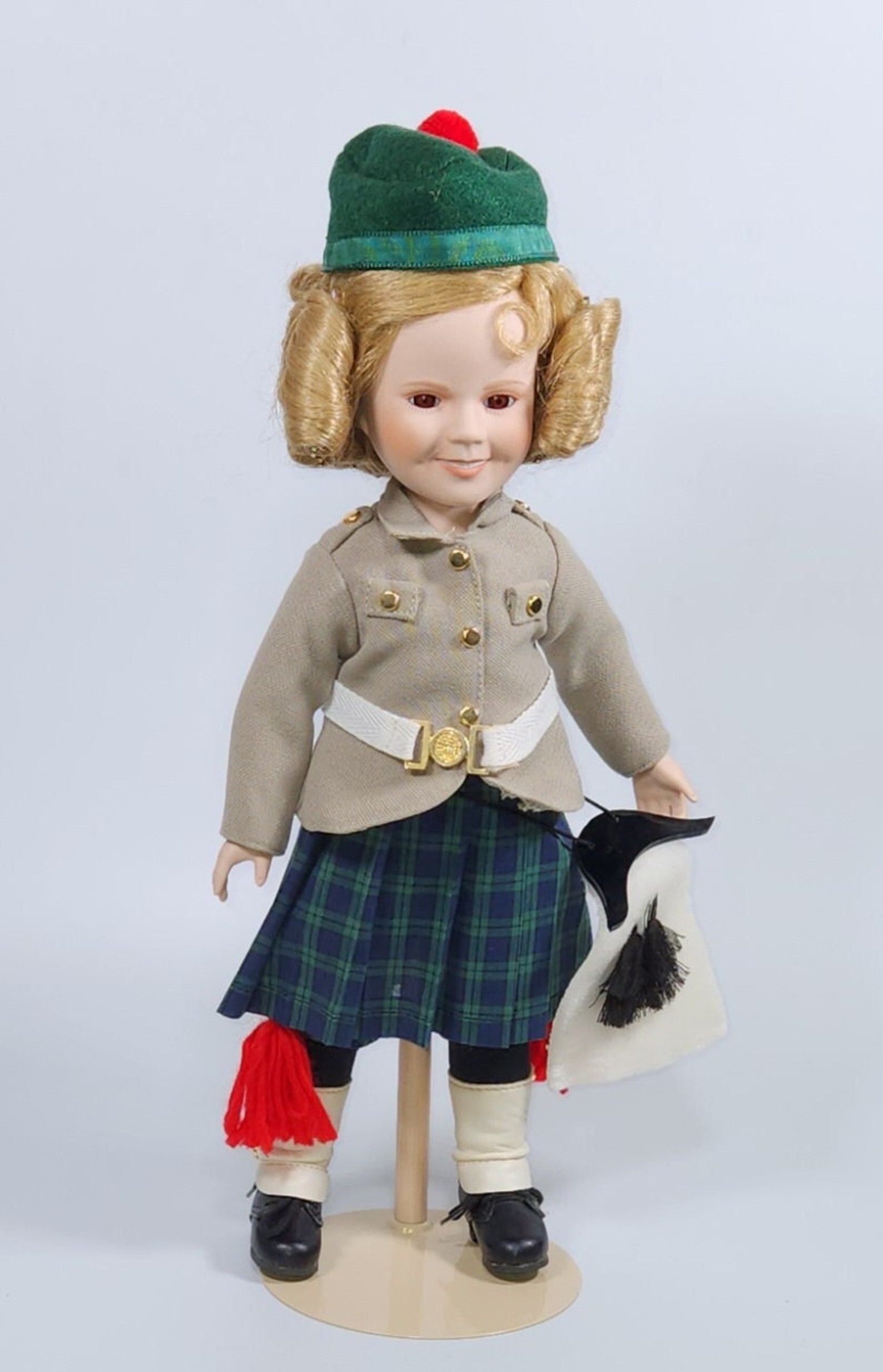 Shirley Temple wee Willie Winkie Danbury Mint - Etsy