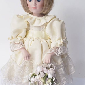 PRINCESS DIANA Bride Doll, 21” Tall, 1985 Danbury Mint, Diana and Her ...